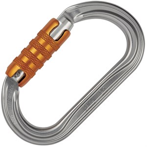 Карабин Petzl Ok Triact lock купить в Москве, цена 2 460 руб. в ...